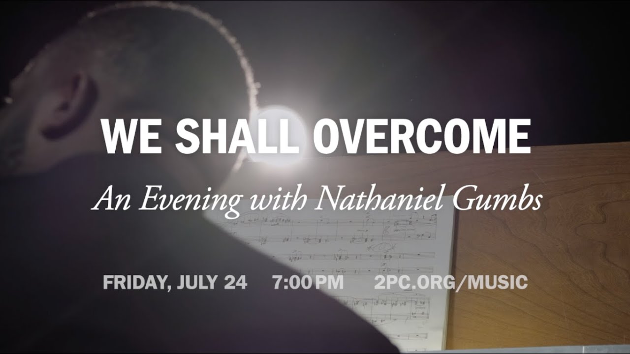 We Shall Overcome: An Evening with Nathaniel Gumbs Trailer - YouTube