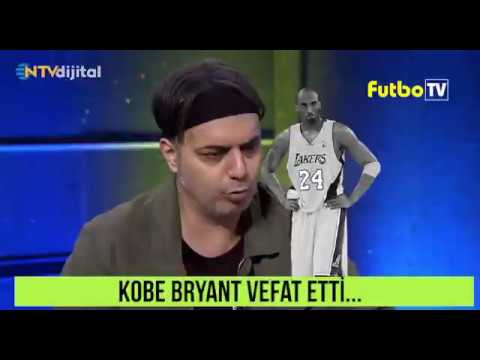 Ali Ece Canlı Yayında Kobe Bryant 'ın Ölüm Haberini Alıyor