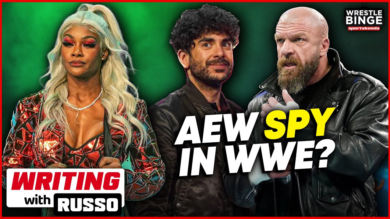 Vince Russo would book Jade Cargill as an AEW spy - YouTube