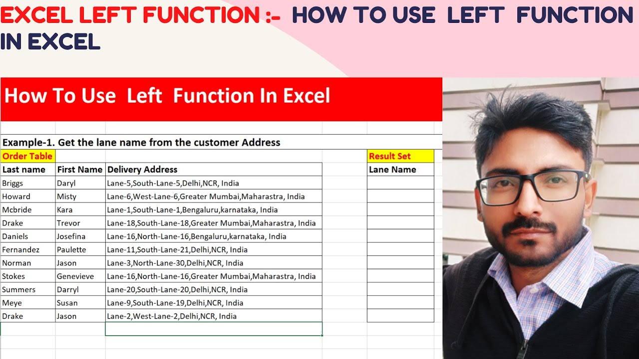 How To Extract Characters From Left Side Of A Text In Excel Left how-to-extract-characters-from-left-side-of-a-text-in-excel-left