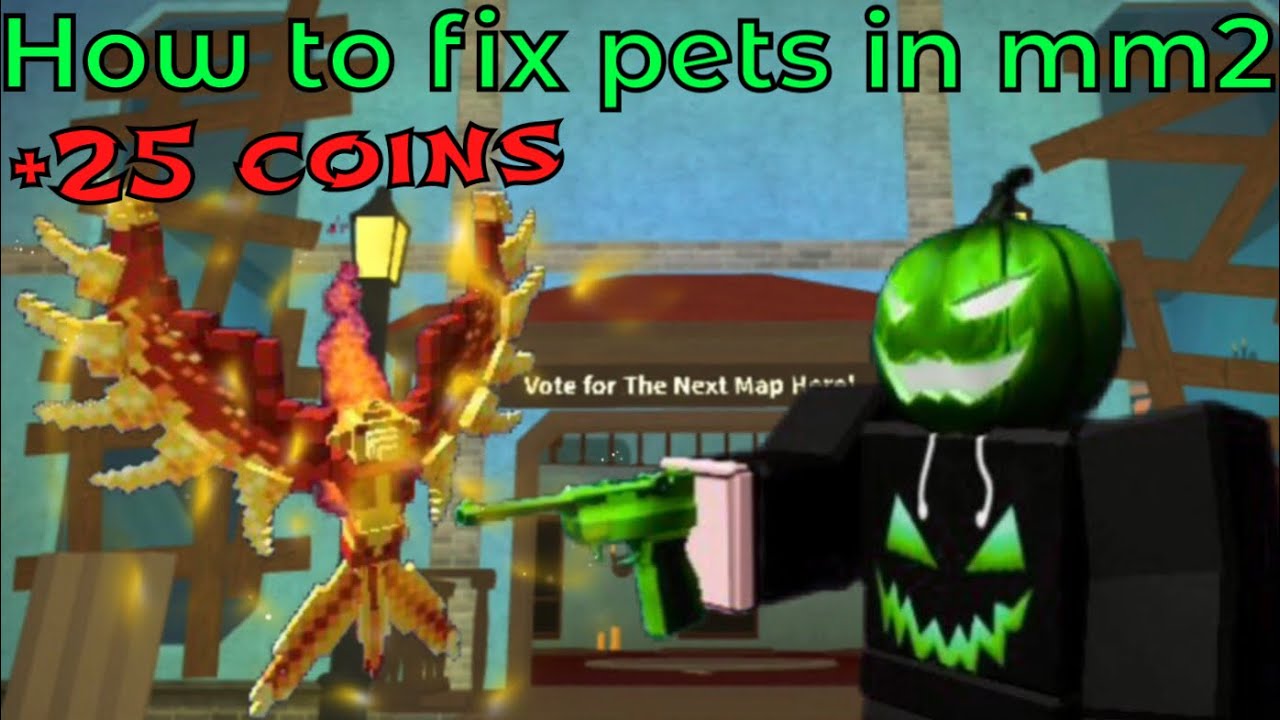 How to FIX PETS in MM2…. - YouTube