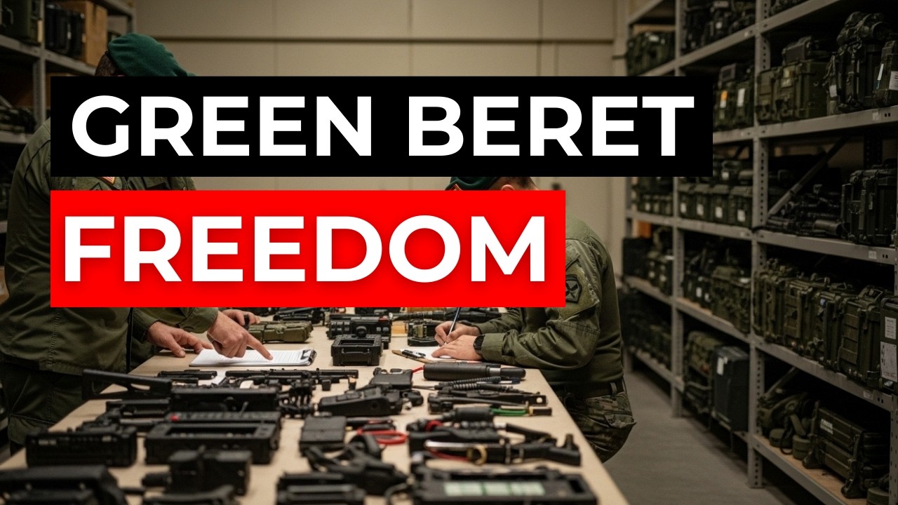 Green Berets Get to Do WHAT? The Truth About 'Big Boy Rules' - YouTube