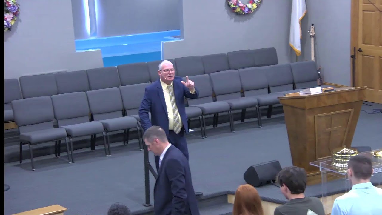 New Covenant Baptist Church - 4-9-23 Sunday Service - YouTube