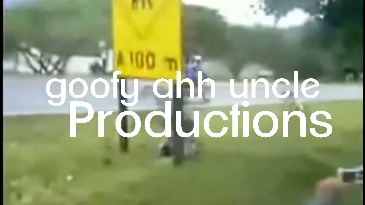 Goofy Ahh Uncle Productions logo (2022) - YouTube