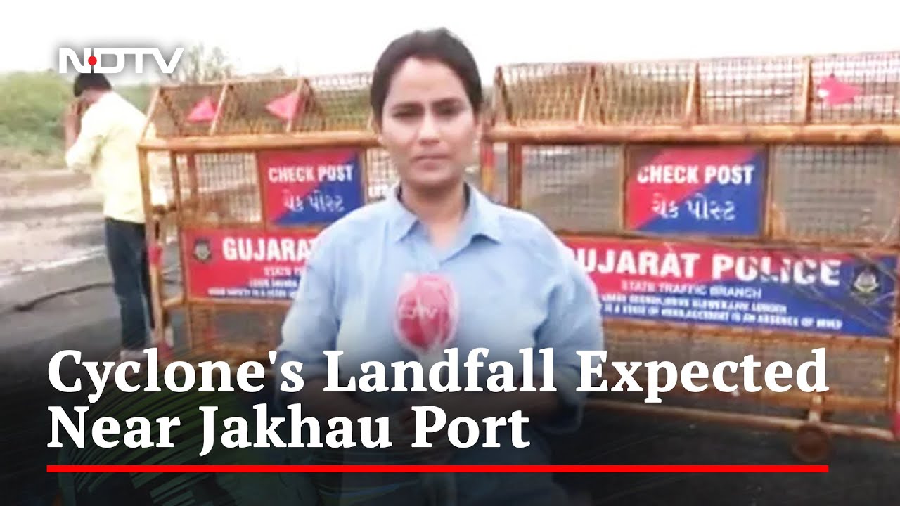 How Cyclone Biparjoy May Impact Gujarat's Jakhau Port Infrastructure ...