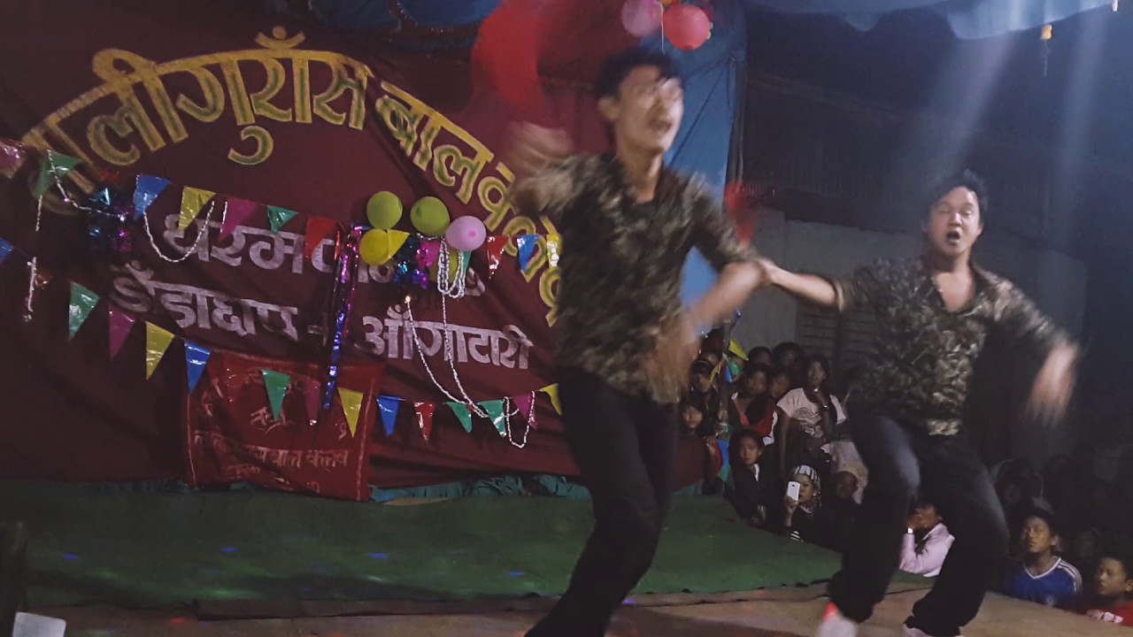 "Mayale bandhyo lau resham" | Ekdam Ramailo Pakka Filmy Para Dance ...