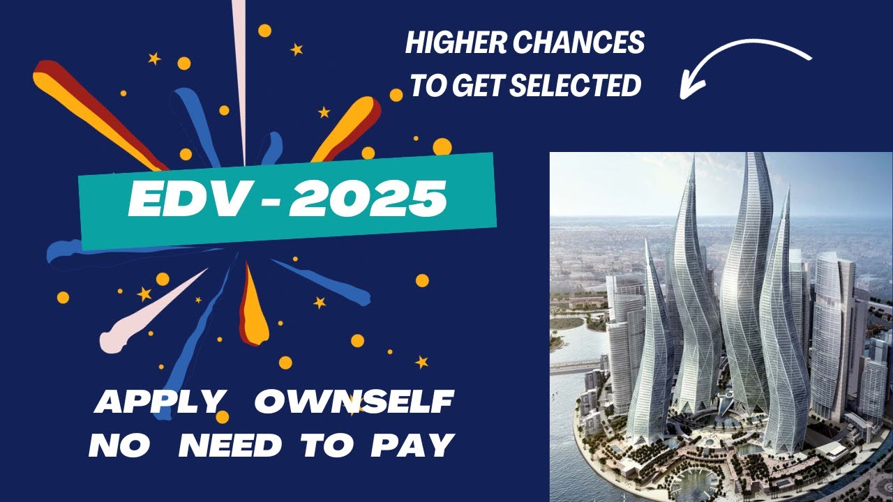 EDV 2025 || DV parne sunaulo awasar || DV varau US jau || Apply DV ...