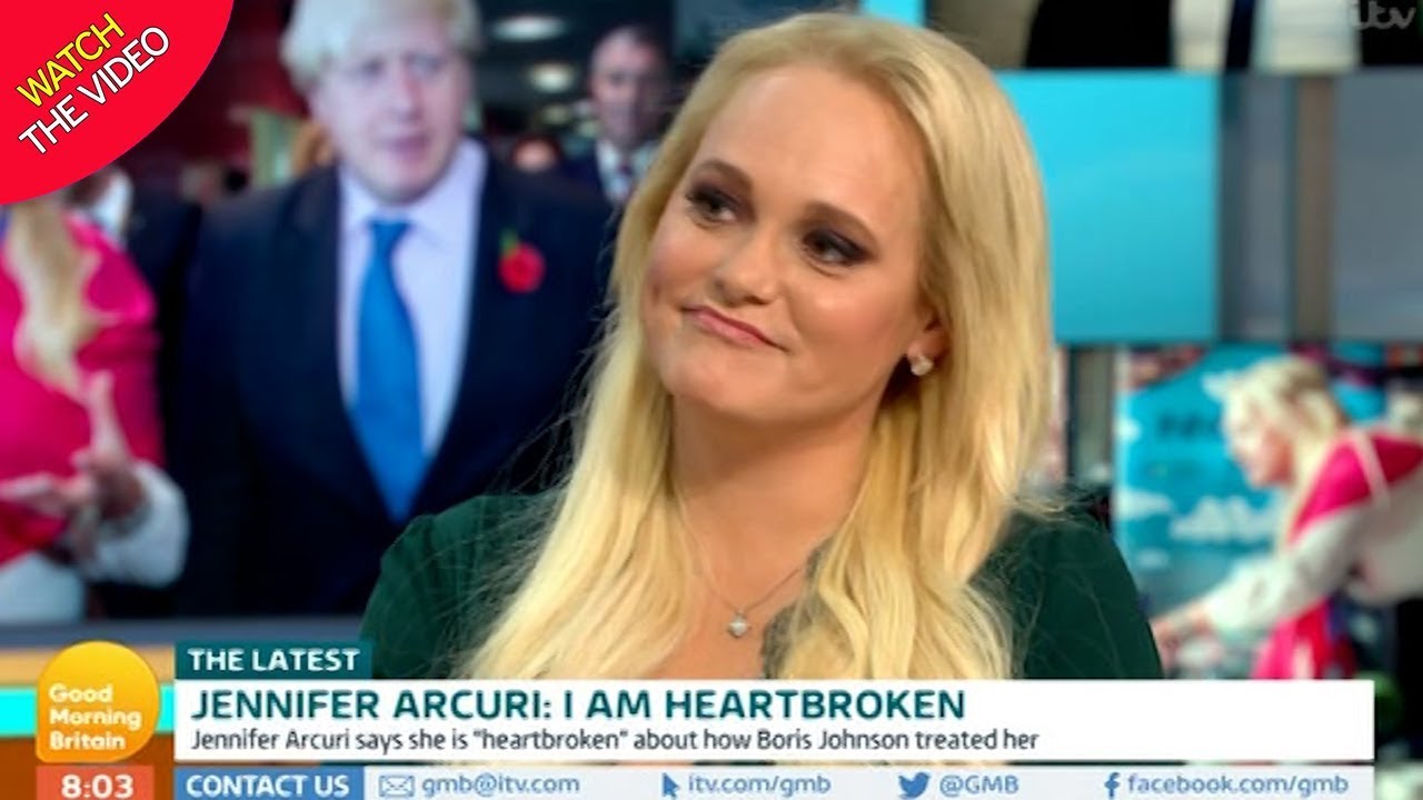 Lorraine Kelly asks 'what's the point?' as Jennifer Arcuri dodges Boris ...
