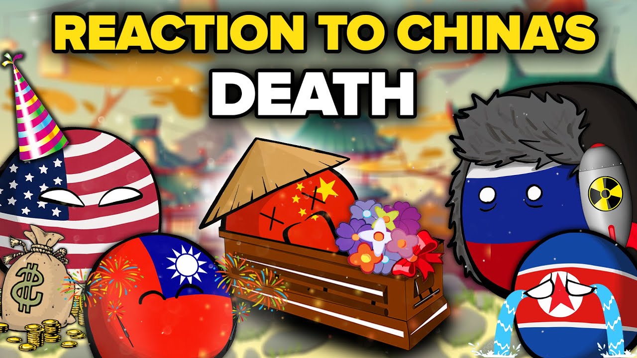 Countryballs' Reaction to China's Death | Countryballs Animation - YouTube