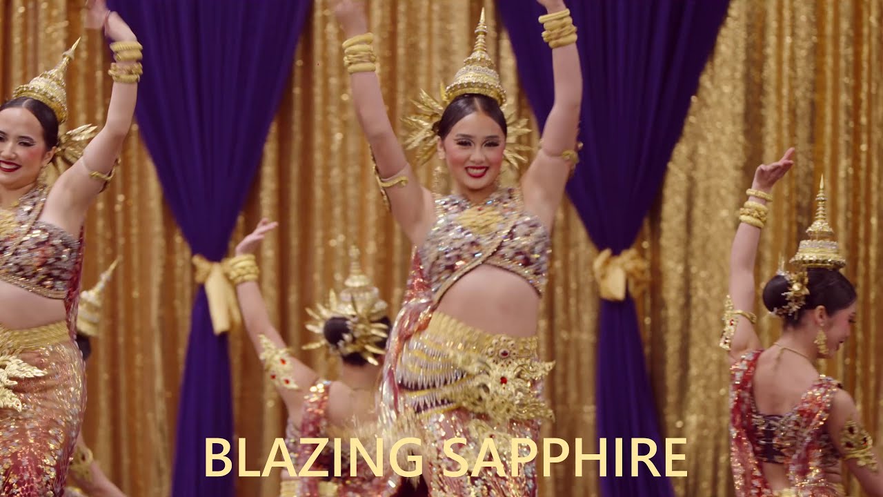 Blazing Sapphire 1st place winner Hmong Madison New Year 2023-2024 ...