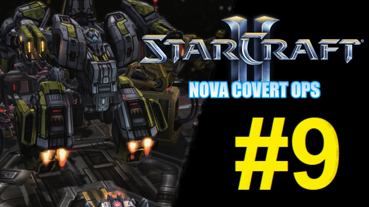 Starcraft 2 - Nova Covert Ops - Cooperativo Mision 9 - Fin del Juego ...