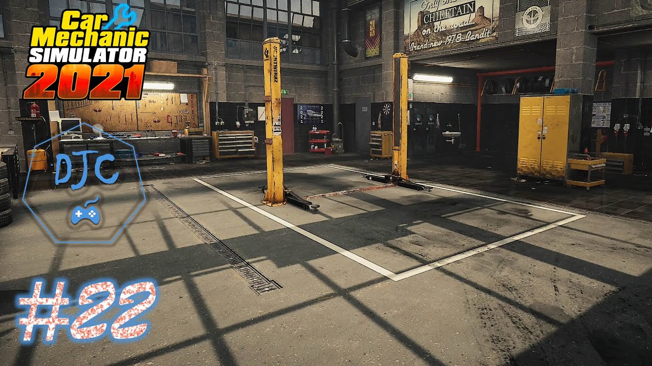 Car Mechanic Simulator 21 - NUOVO BANCO RIPARAZIONI - 22 - YouTube
