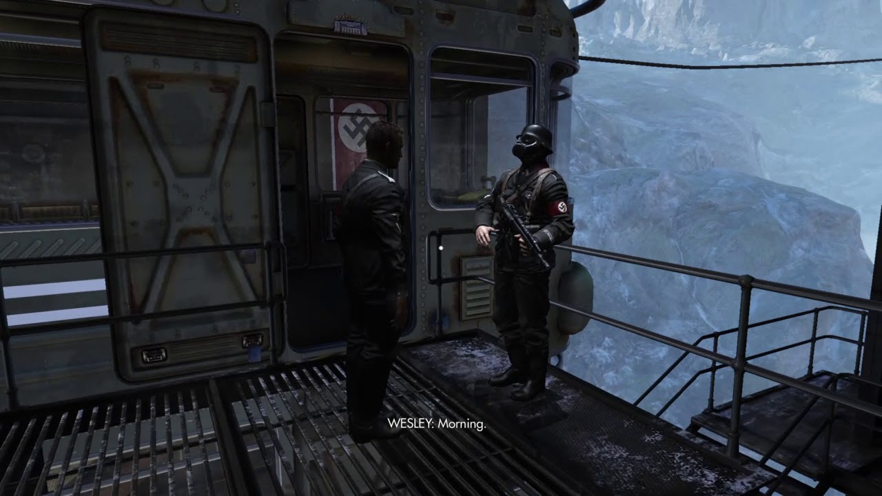 Wolfenstein®: The Old Blood Cap 1 [El Castillo] - YouTube