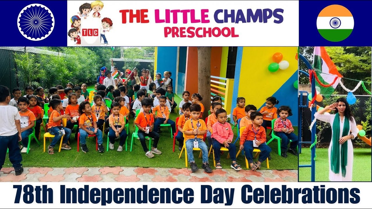 78th Independence Performance | Happy Independence Day | The Little ...