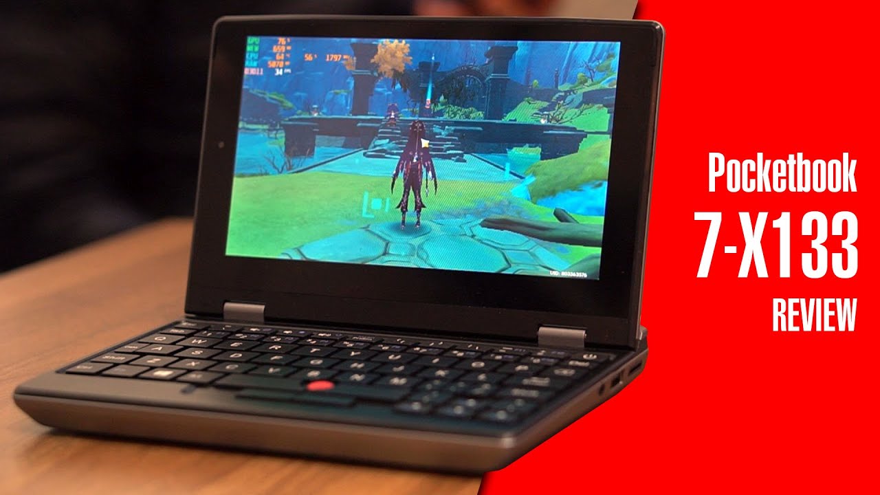 $269 PocketBook 7-X133 8GB RAM 128GB SSD Celeron J3455 | ThinkTiny27 ...