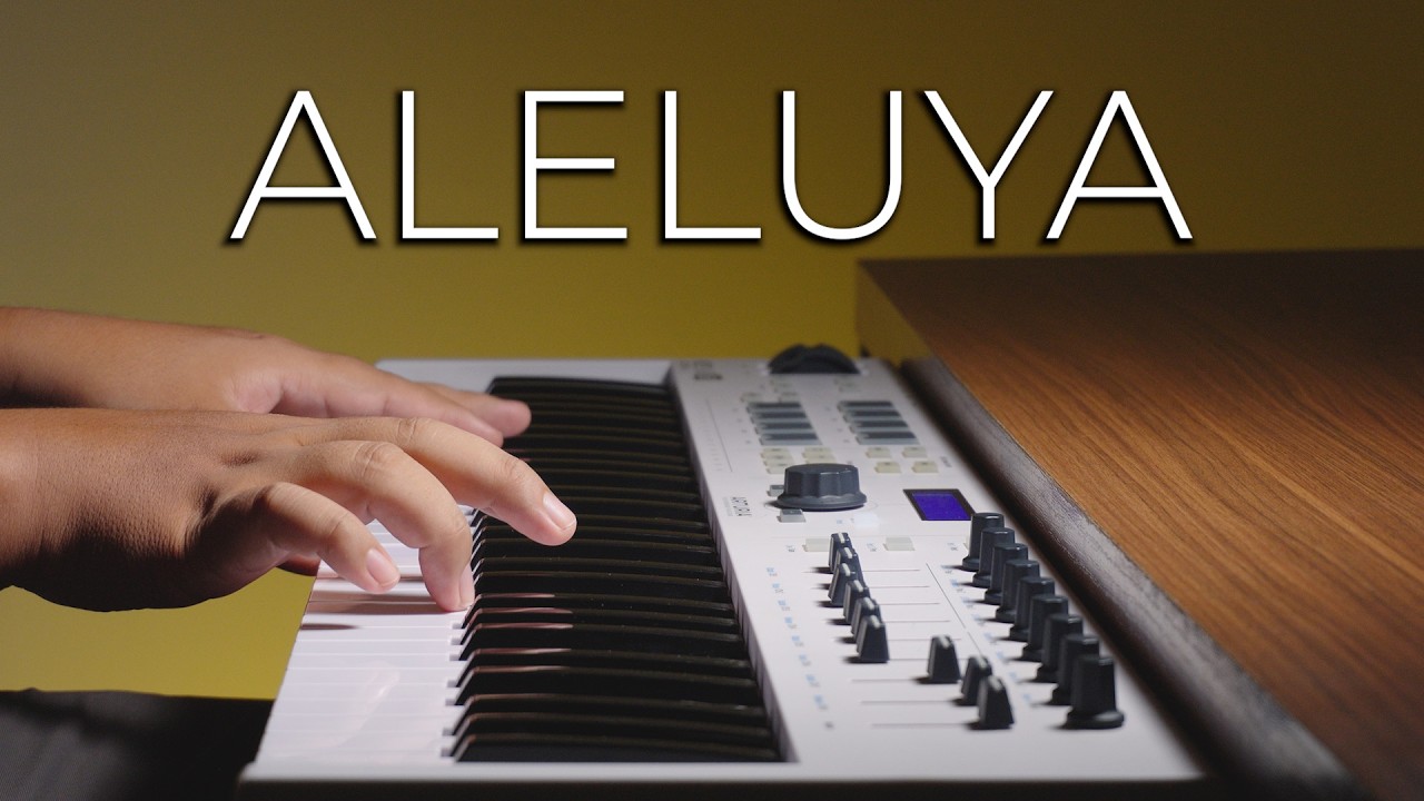 1 Hora - Fondo Para Meditar y Predicar - ALELUYA Piano Instrumental ...
