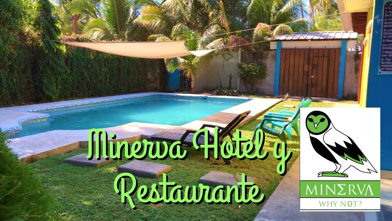 Ven a conocer y disfrutar de Hotel y Restaurante Minerva - YouTube