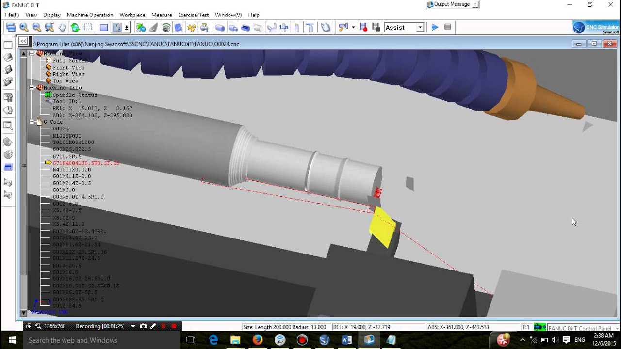 CNC CODIING FOR CHESS PIECE - YouTube