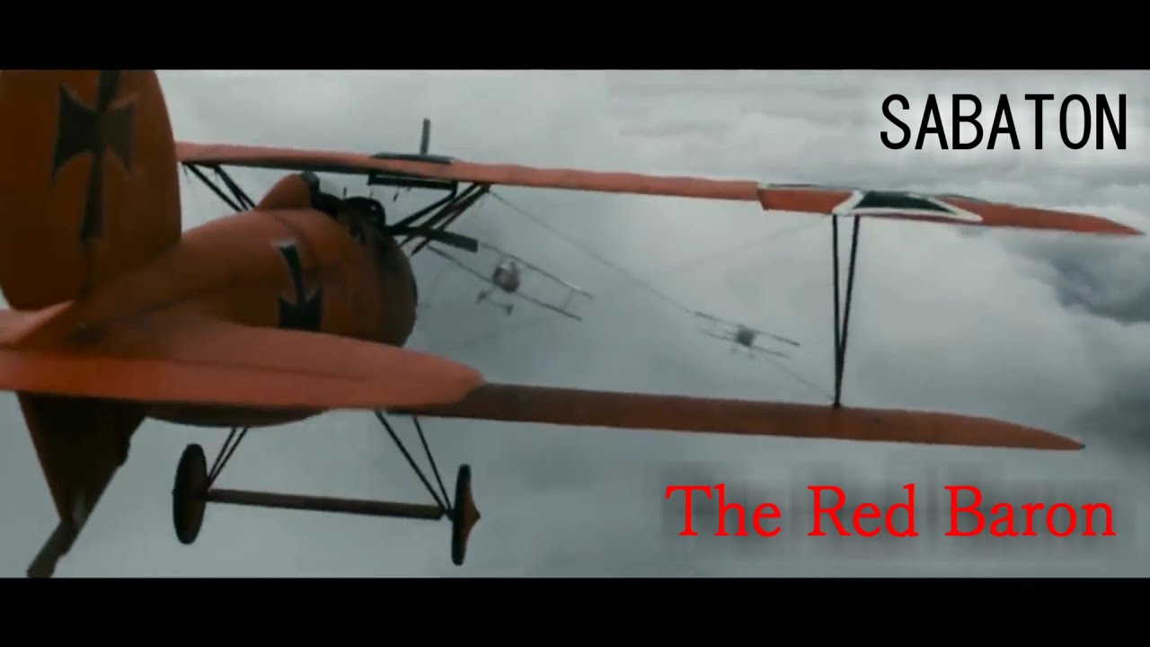 SABATON - The Red Baron (日本語訳) - YouTube