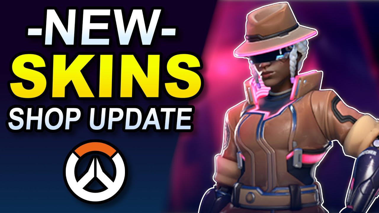 NEW SKINS - Sojourn, Ashe, & Baptiste in Overwatch 2 Shop - YouTube