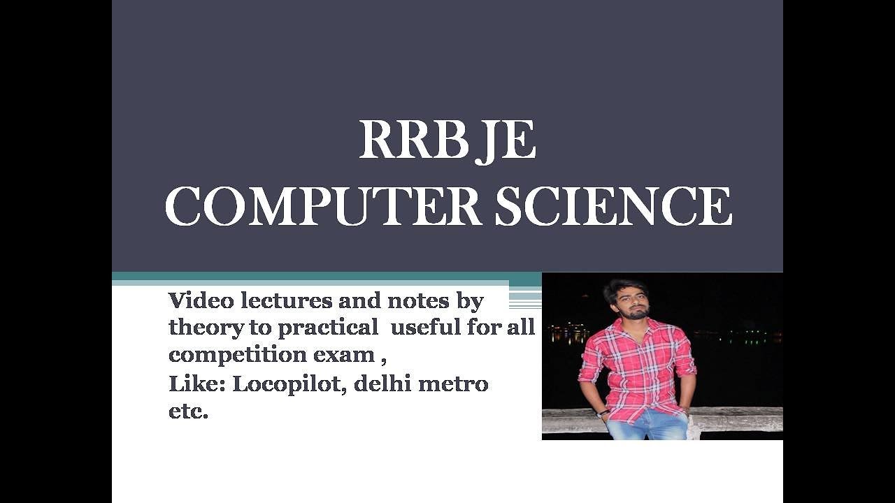 RRB JE COMPUTER SCIENCE - YouTube