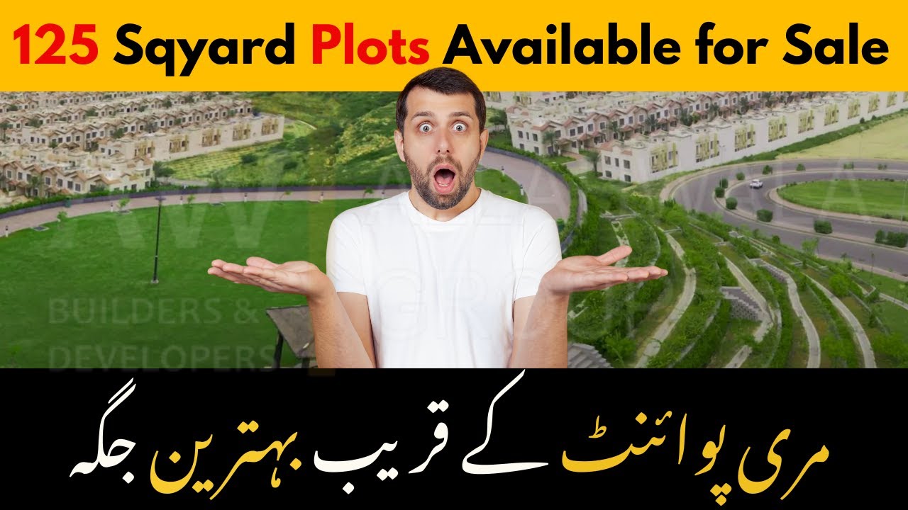 Murree Point Bahria Town Karachi | 125 Yards Plots | Precinct 11B - YouTube