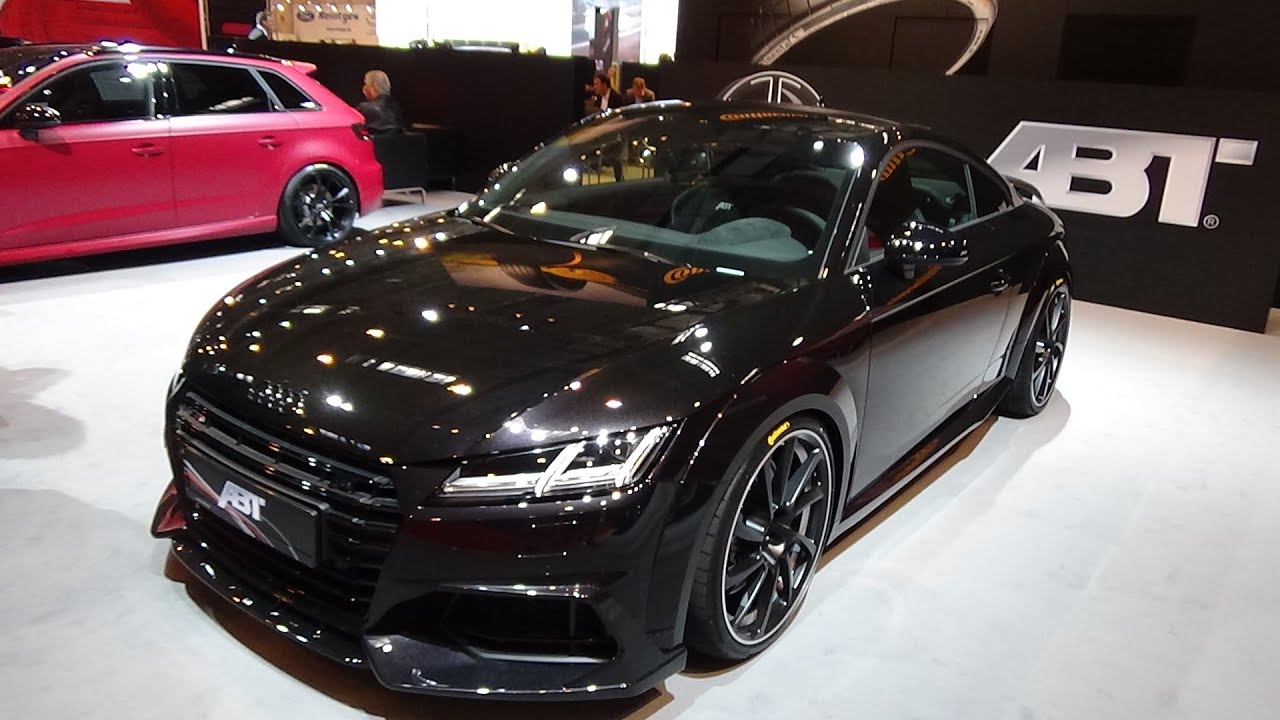 2016 - Audi Abt TT - Essen Motor Show 2015 - YouTube