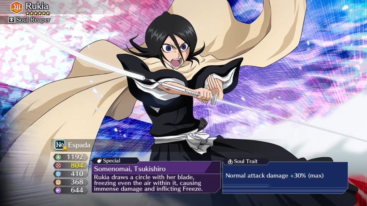 Fierce Battle Rukia Showcase [] Bleach: Brave Souls - YouTube
