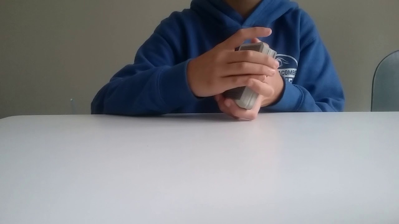 Ripple shuffle for beginners - YouTube