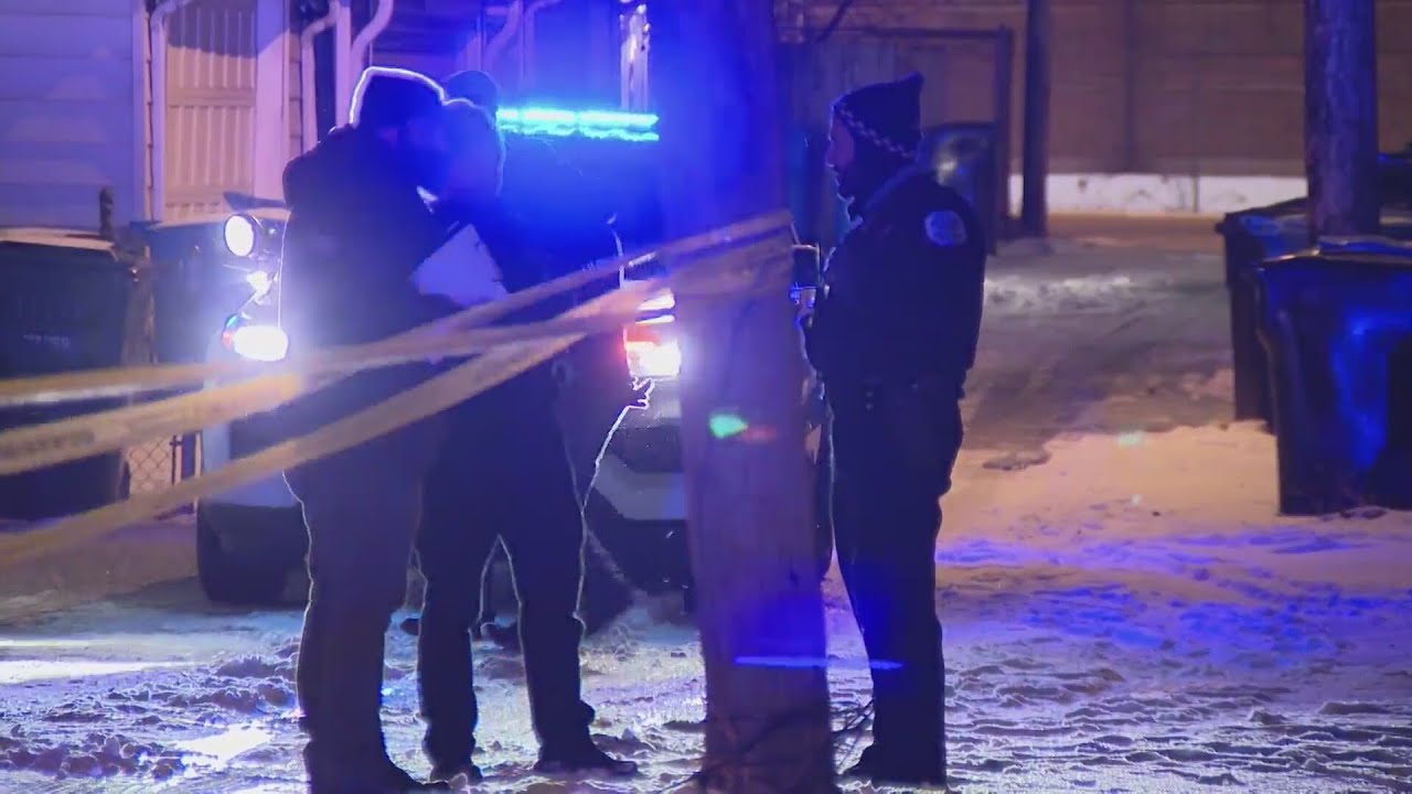 'Aggressive gunshots': 4-year-old girl among 3 injured after shots ...