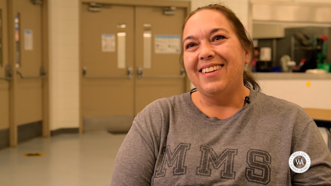 National School Lunch Week -- Vida Mays - YouTube