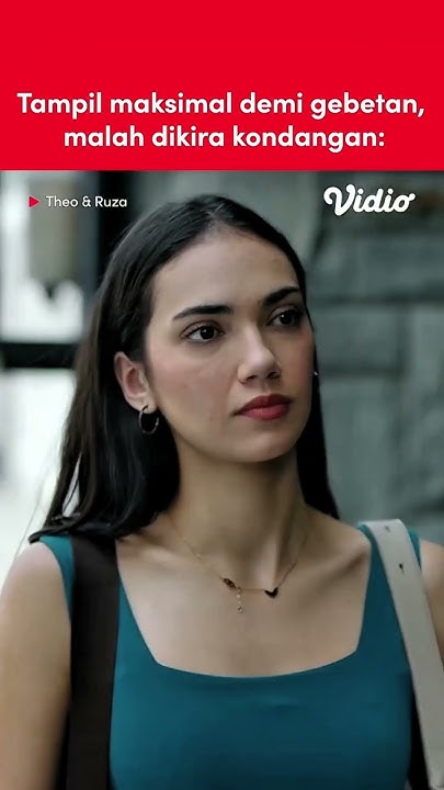 THEO DAN RUZA sudah tayang di vidio.com series percintaan gaes - YouTube