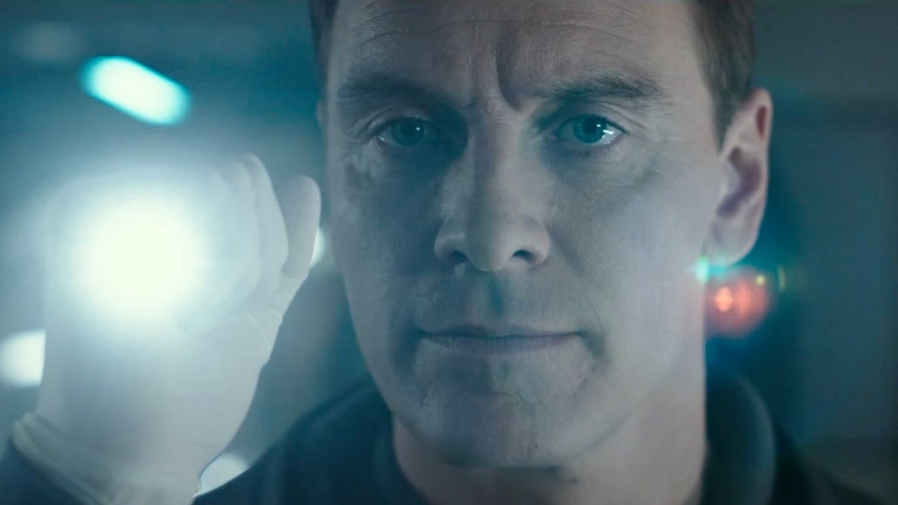 Alien Covenant - Prologue Last Supper | official FIRST LOOK clip (2017 ...