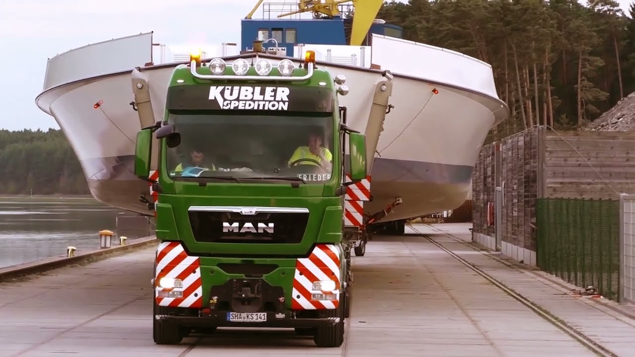 THE TRANSPORTATION OF THOUSANDS OF TONS How the Earth's Biggest ...