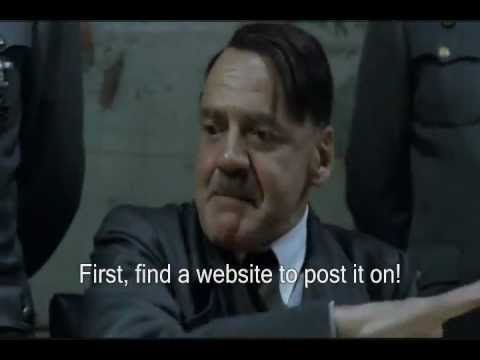 5 tips with Adolf Hitler: how to make fan-fiction - YouTube