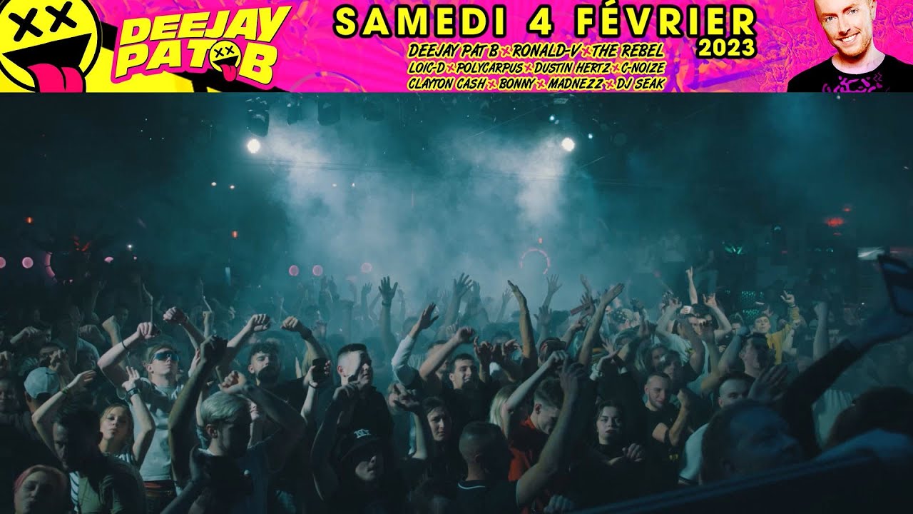 MÉGA AMBIANCE avec DEEJAY PAT B 💥🟡 - YouTube