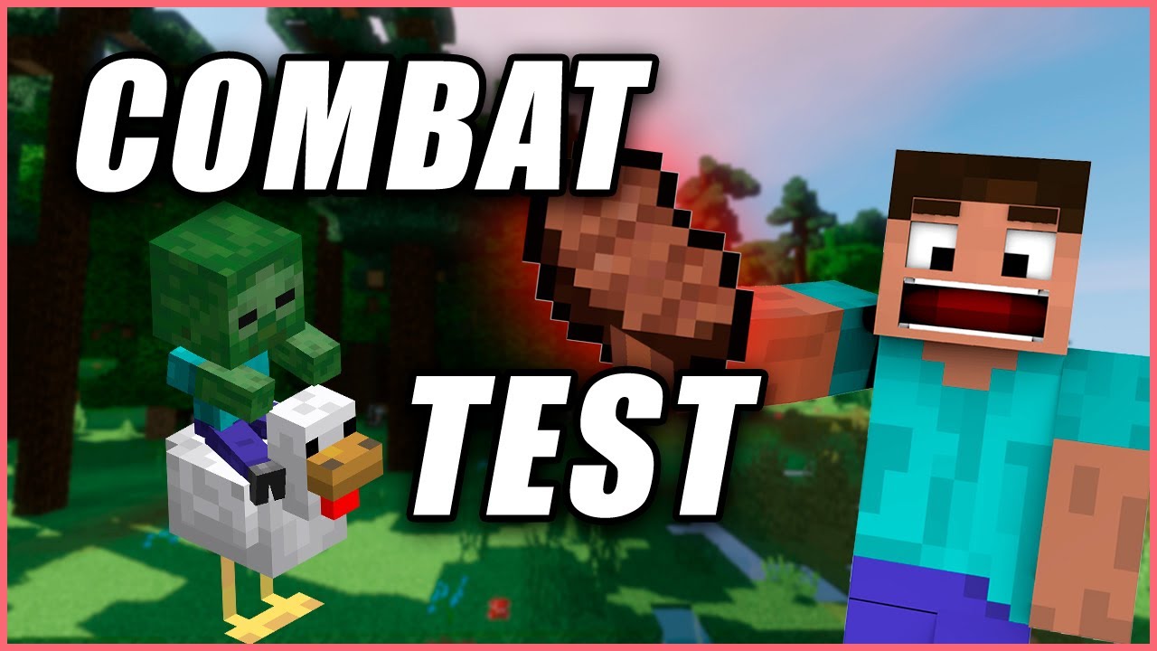 CAMBIO IMPORTANTE!! COMBAT UPDATE V5 MINECRAFT - YouTube