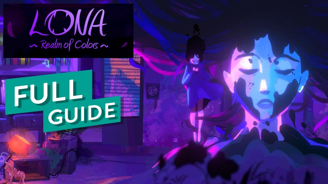 Lona: Realm of Colors Full Game Walkthrough - YouTube