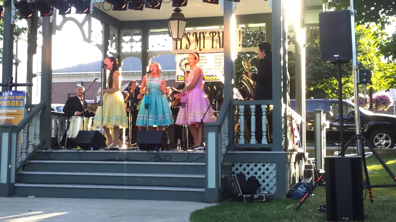 "Be My Baby" (Its My Party Girl Group) - YouTube