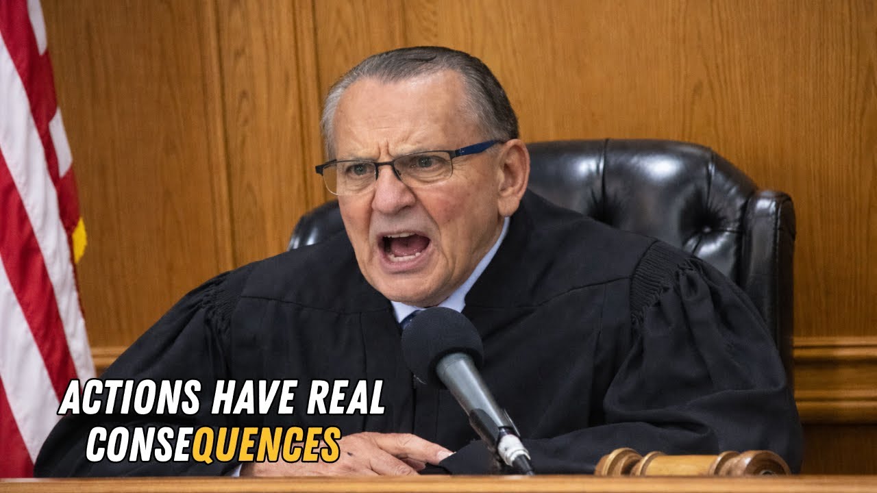 “Famous Adult Star Learns the HARD Way — Judge Caprio Delivers Justice ...