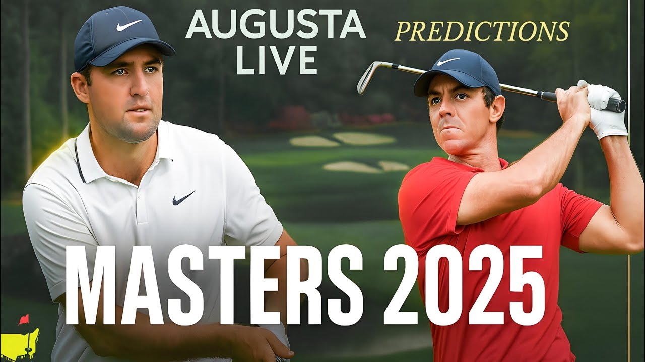Masters 2025 Predictions: Leaderboard, Tee Times & How to Watch Live at ...