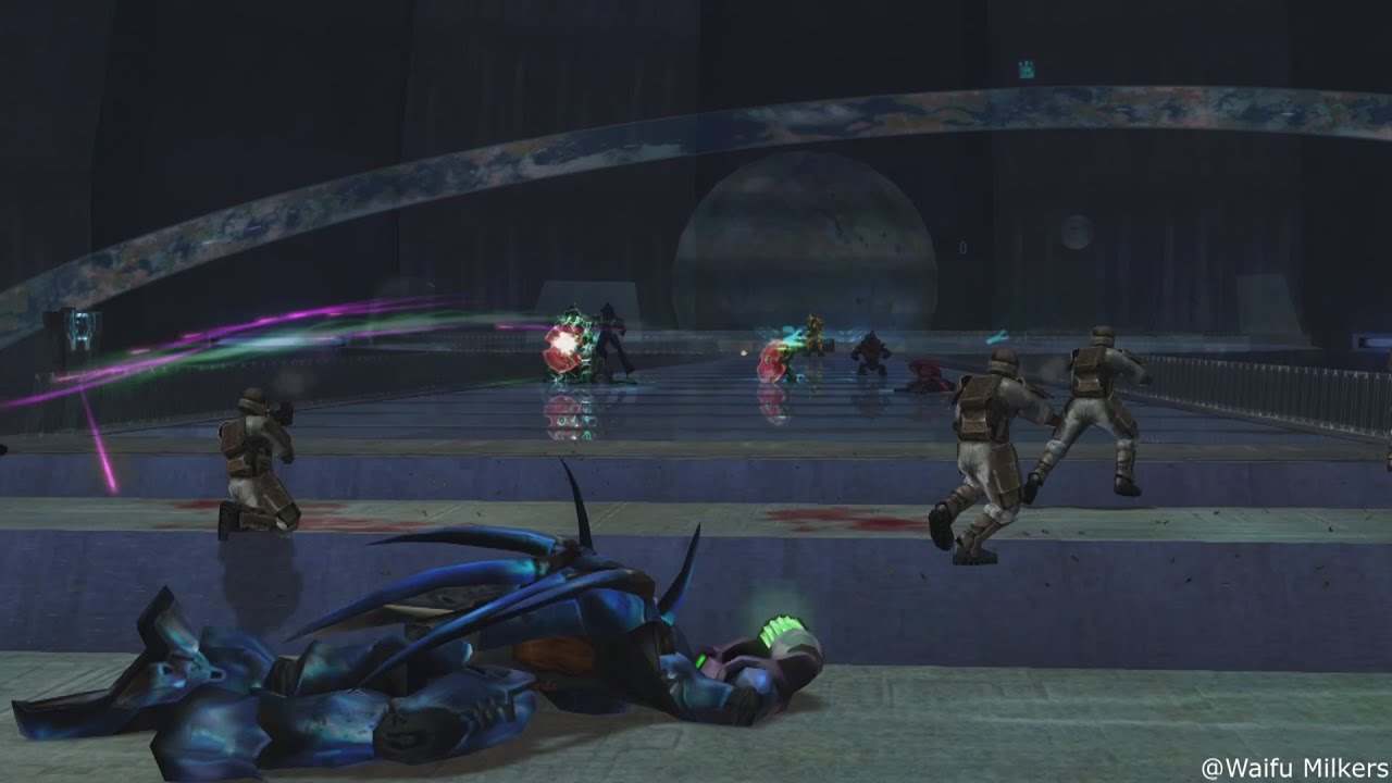 Halo 1 Assault on the Control Room Ai Battle - YouTube