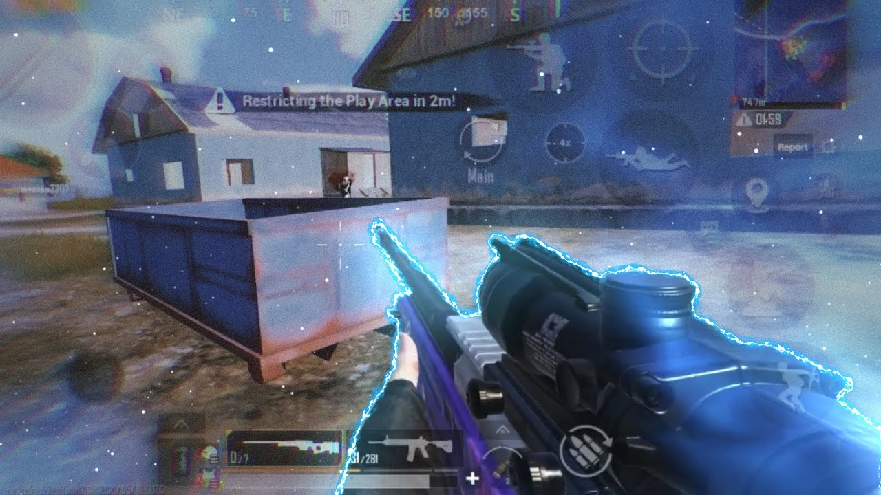 BONES ️ PUBG MOBILE | FRAGMOVIE - YouTube