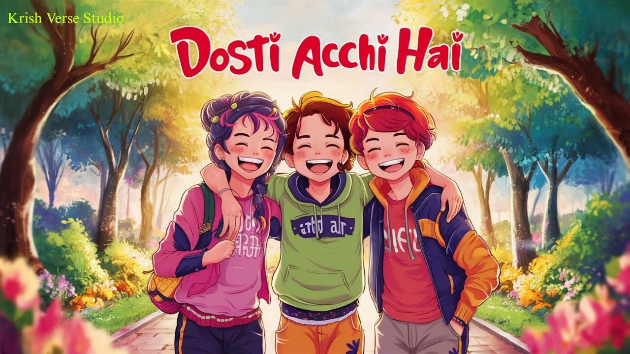 Dosti Acchi Hai - Official Song | Krish Verse Creation - YouTube