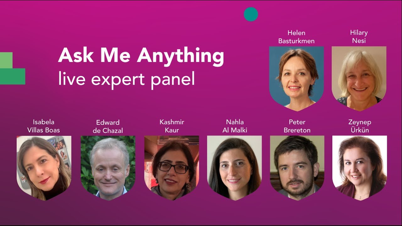 Ask Me Anything panel discussion - Academic English Conference - YouTube