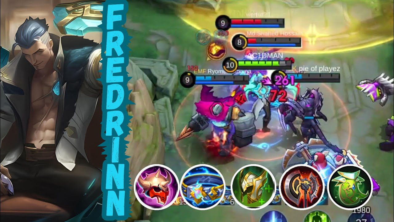 Fredrinn Hard Carry Super Intense Battle - Undefeated Fredrinn Build ...
