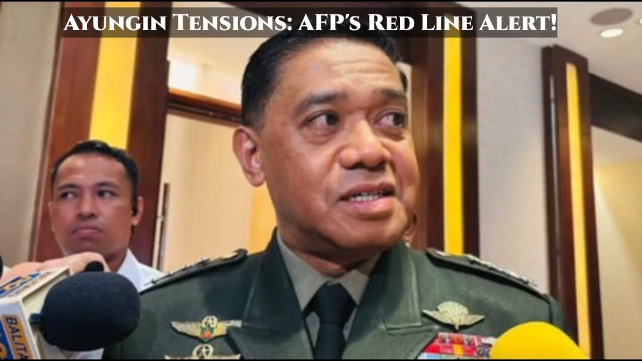 Ayungin Tensions: AFP's Red Line Alert! - YouTube