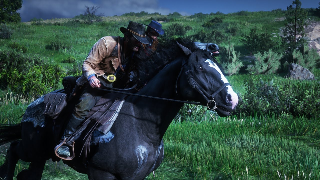 Grand Theft Carriage | Red Dead Redemption 2 | Part 6 - YouTube