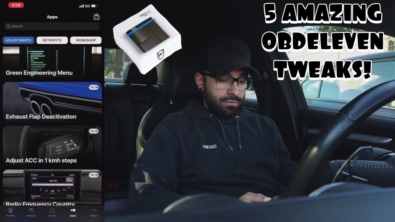 5 AMAZING OBDEleven Tweaks For An Audi Or VW! (GTI | Golf R | A3 | S3 ...