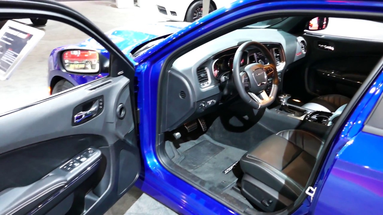 New 2018 Dodge Charger SRT Hellcat Interior Tour - 2017 LA Auto Show ...